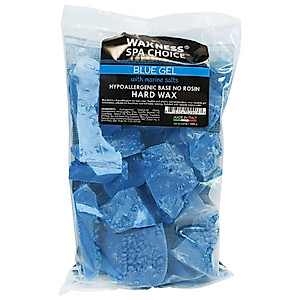 Waxness Assorted Hard Wax Beads 2.2 lb / 1 kg Pack of 3