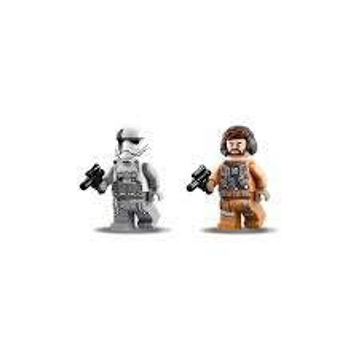 LEGO Star Wars: The Last Jedi Ski Speeder vs. First Order Walker Microfighters 75195 Building Kit (216 Piece)