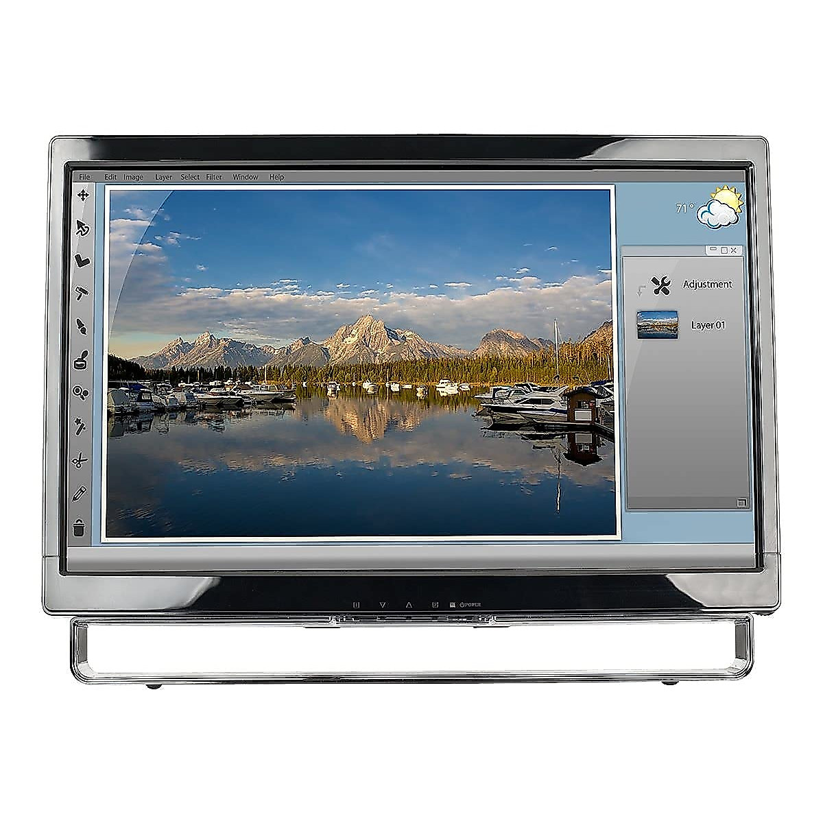 Planar PXL2230MW 22-Inch 16:9 1080p Touchscreen LCD Monitor