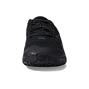 Merrell Women's Trail Glove 7 Sneaker, Black/Black, 7.5