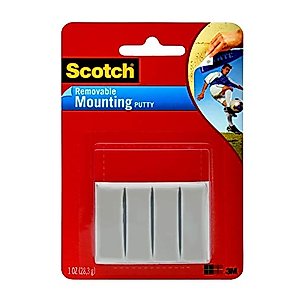 Scotch Brand 861 Scotch Adhesive none, 1 ounce