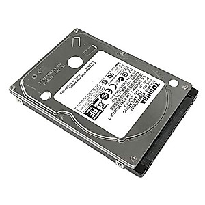 500GB Toshiba 2.5-inch SATA laptop hard drive (5400rpm, 8MB cache) MQ01ABD050V (Renewed)