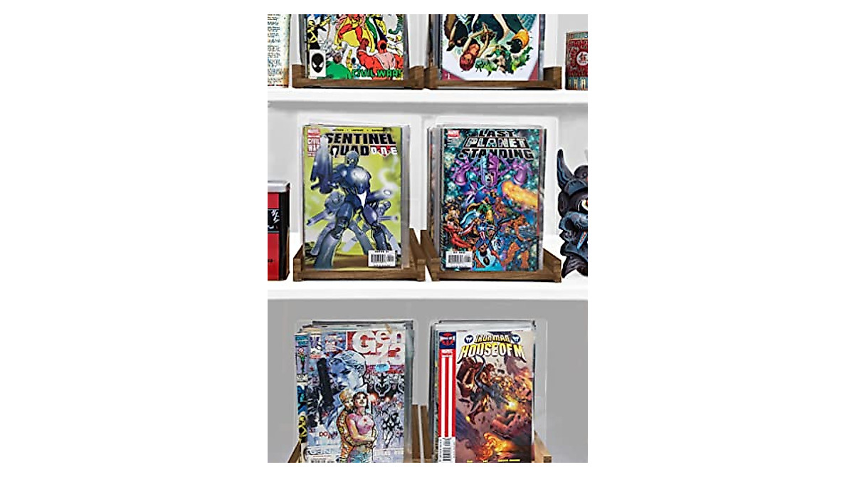 Comic Book Storage Holder – Stylish Display & Organizer for Collectors