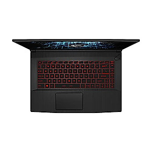 MSI 2022 GF65 15.6" FHD 144Hz Laptop Computer, 10th Gen Intel Core i5-10500H, 16GB RAM, 1TB PCIe SSD, Backlit Keyboard, NVIDIA GeForce RTX 3060 Graphics, Windows 10, Black, 32GB SnowBell USB Card