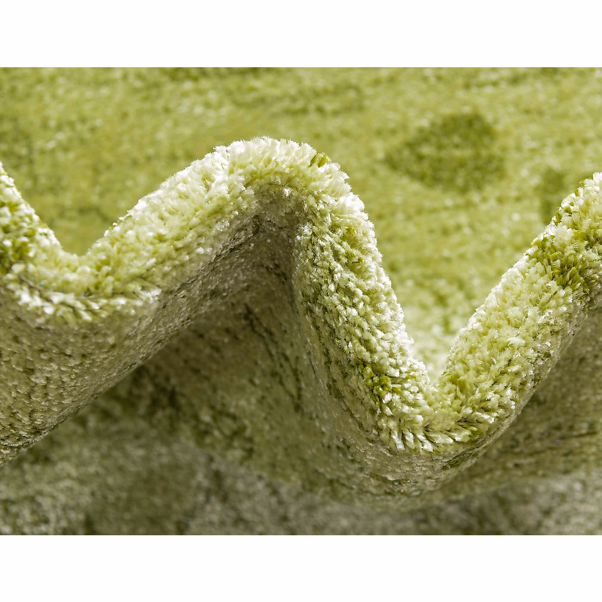 Unique Loom La Jolla Collection Farmhouse, Contemporary, Botanical, Traditional, Vintage Area Rug, 9 x 12 ft, Light Green/Green