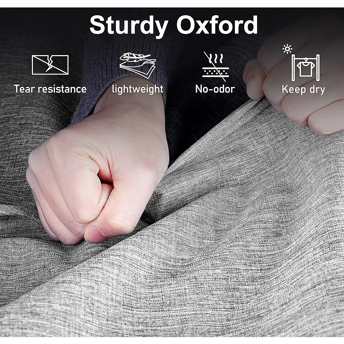 MISSLO 43" Heavy Duty Hanging Garment Bags for Travel Suit Bag for Men Waterproof Oxford Fabric Suit Cover for Traveling Monogrammed Closet Clothes Storage