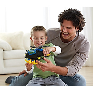 Fisher-Price Imaginext DC Super Friends Batman Toy Batcopter Helicopter & Figure Set for Preschool Pretend Play Kids Ages 3+ Years