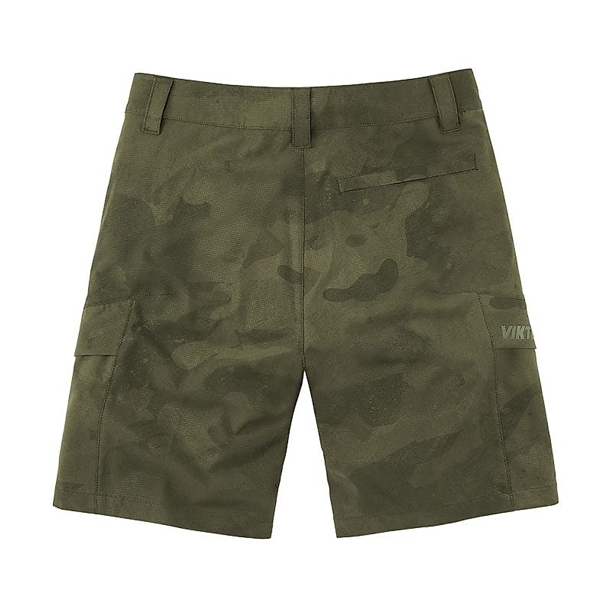 VIKTOS Men's Quick-Drying Lightweight Stretch Cargo Tactical Operatus Shorts Multi Pockets, Ranger Camo, 36