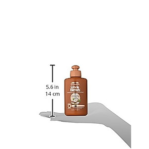 Garnier Whole Blends Smoothing Leave-in Conditioner, Coconut Oil & Cocoa Butter 10.2 Fl Oz (1 Count)