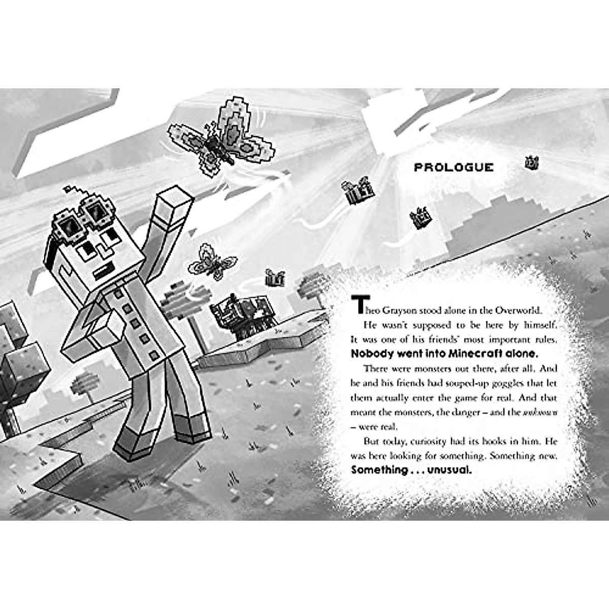 Minecraft: Crack in the Code! (Stonesword Saga #1)