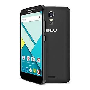 BLU Studio C 5.0-Inch Smartphone with Android Lollipop OS - Unlocked (Grey)