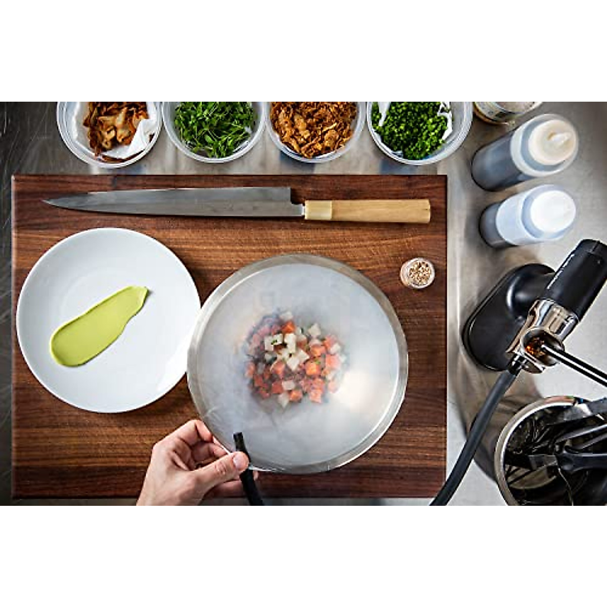 PolyScience Breville Gun Pro Smoke Infuser, Commercial, 0.5 Oz, Black