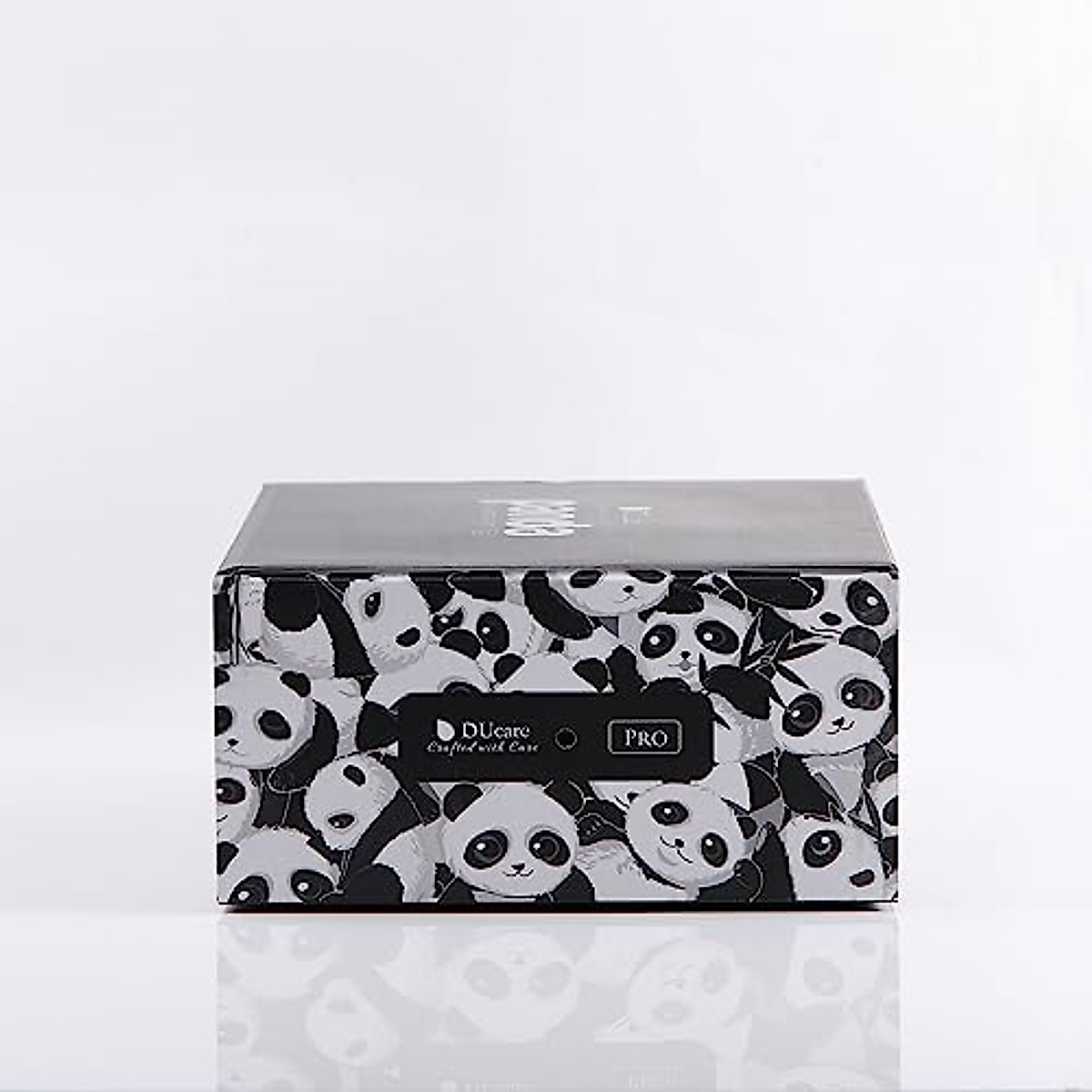 DUcare Professional Makeup Brushes Panda Series Makeup Brush Set Valentines Day Gifts 31Pcs Kabuki Foundation Blending Face Powder Blush Concealers Eye Shadows With Leather Case Organizer