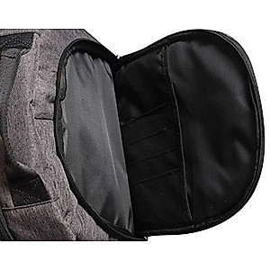 UbiGear New Travel Backpack Storage Carrying Case Shoulder Bag for PlayStation 4 PS4 Console Controllers