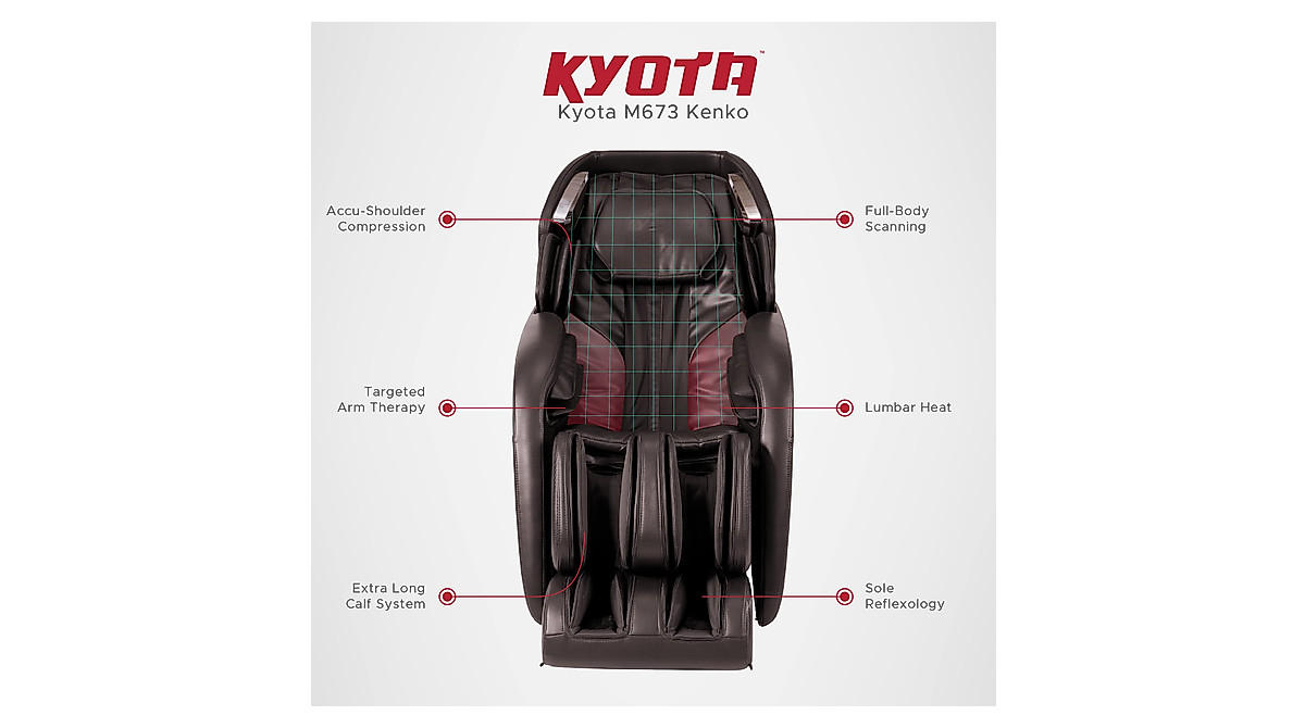 Kyota M673 Kenko Zero Gravity Massage Chair