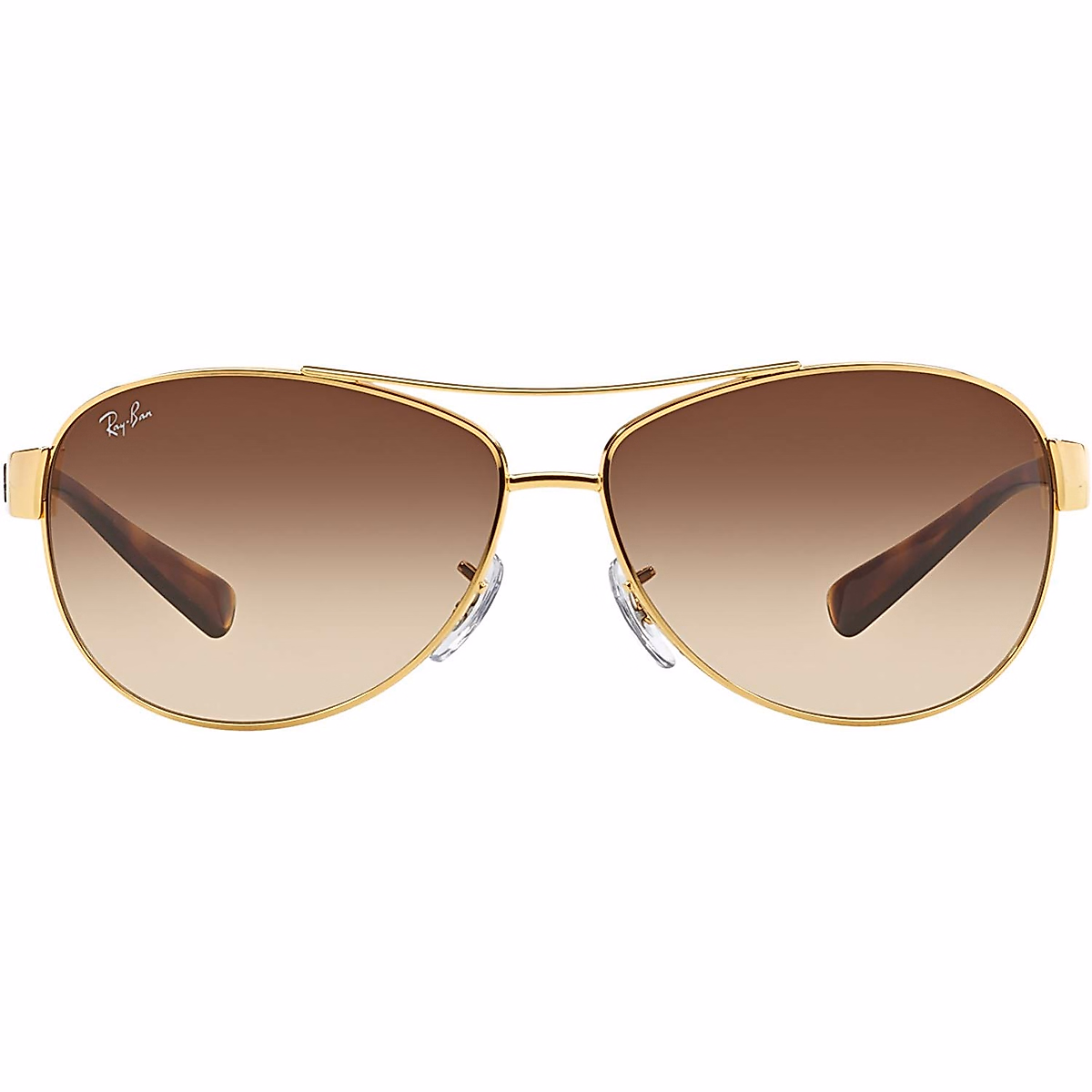 Ray-Ban Sunglasses - RB3386 / Frame: Gold Lens: Brown Gradient (63mm)
