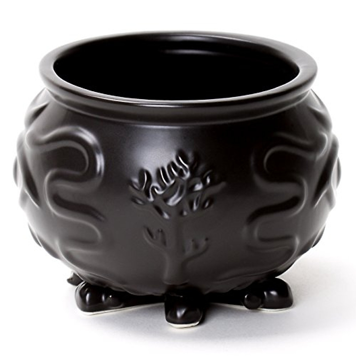 Rogue + Wolf Large Coffee Mug, Big Witch Cauldron Ceramic Mug, Witchcraft Coffee Cups, Ceramic Halloween Decor Spooky Coffee Mugs for Women Porcelain 3D Novelty Gothic Cup Goth Tea Witchy -14 oz 400ml