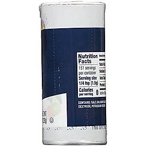 Morton Iodized Salt Shakers - 2 CT