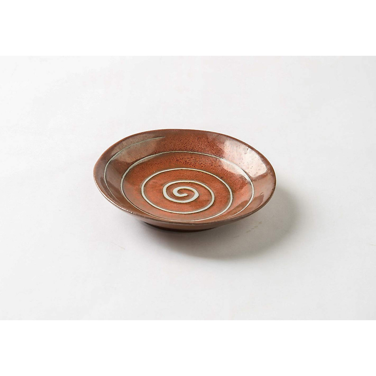 Pangu 12-Piece Japanese Style Sushi Plate Set, Dinnerware Set, Kage(Shadow), Brown, Service for 4