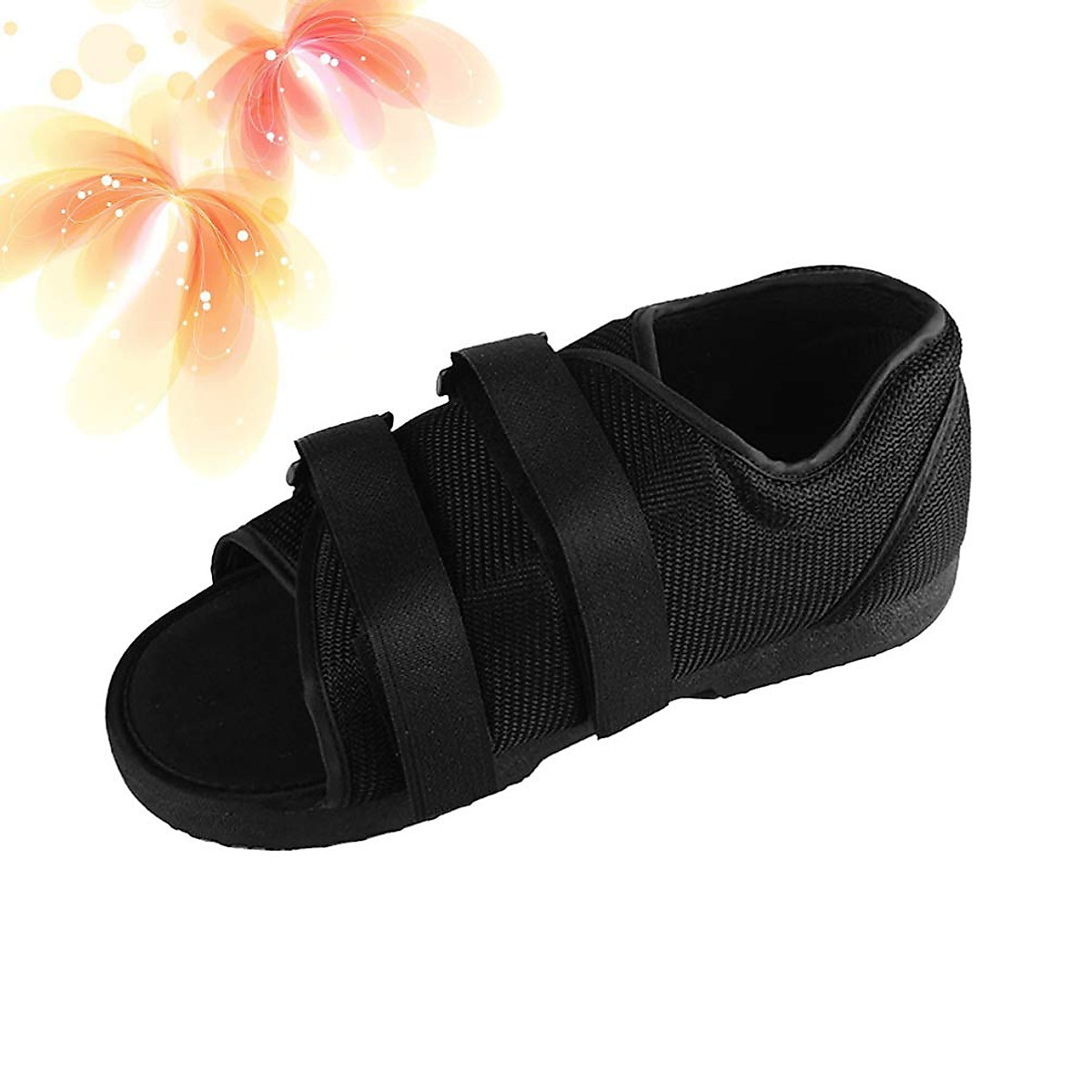 SUPVOX Post Op Shoe Lightweight Medical Walking Boot Post Injury Surgical Foot Cast Toe Orthopedic Support Brace for Broken Bone Men Women Fracture Recovery