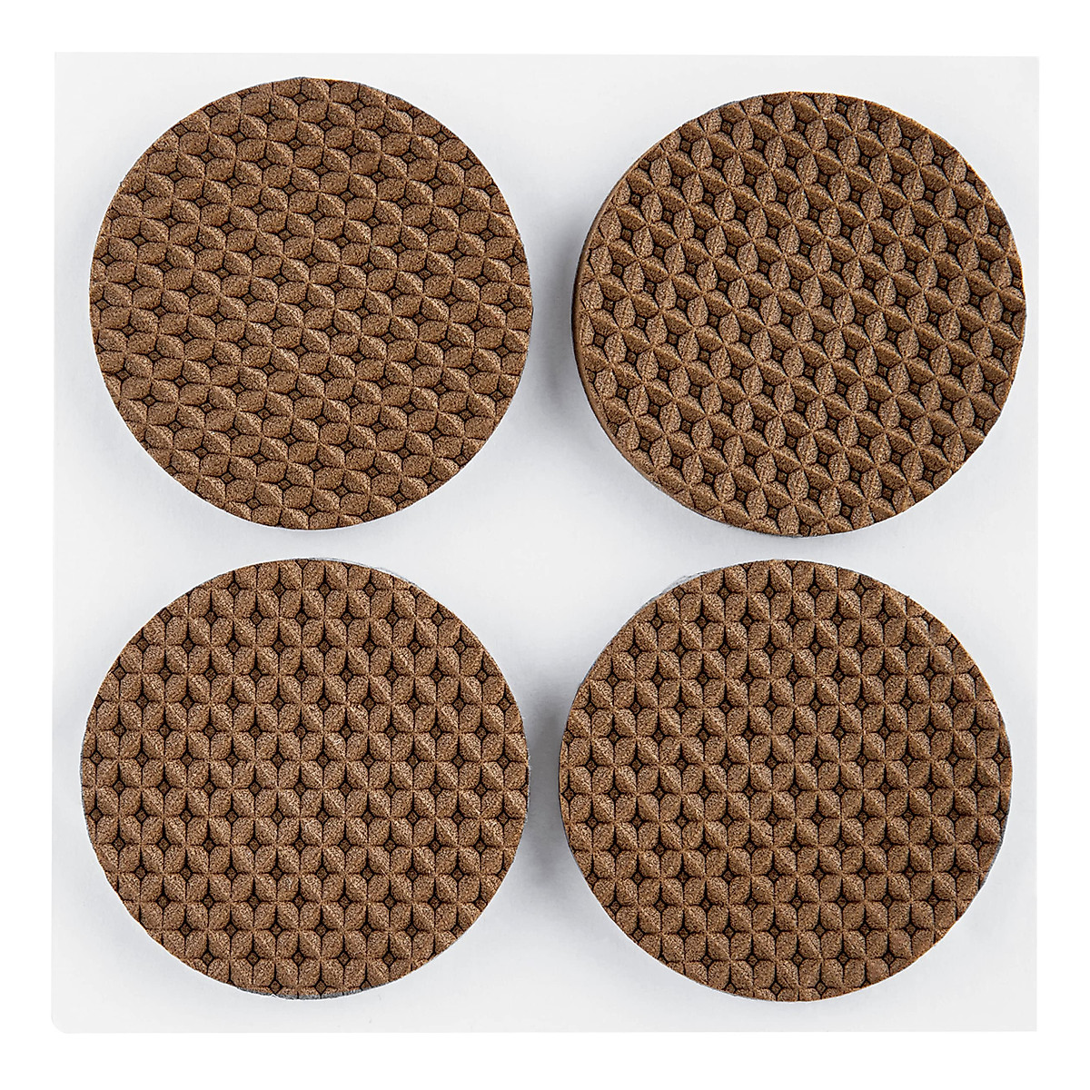 Scotch Gripping Pads, 8 Pcs, 1.5" inch Round Pads, Self-Adhesive, Stabilizes Appliances on Floors and Tabletops, Textured Pads Deliver Reliable Traction, Non-Slip Furniture Pads (SP940-NA)