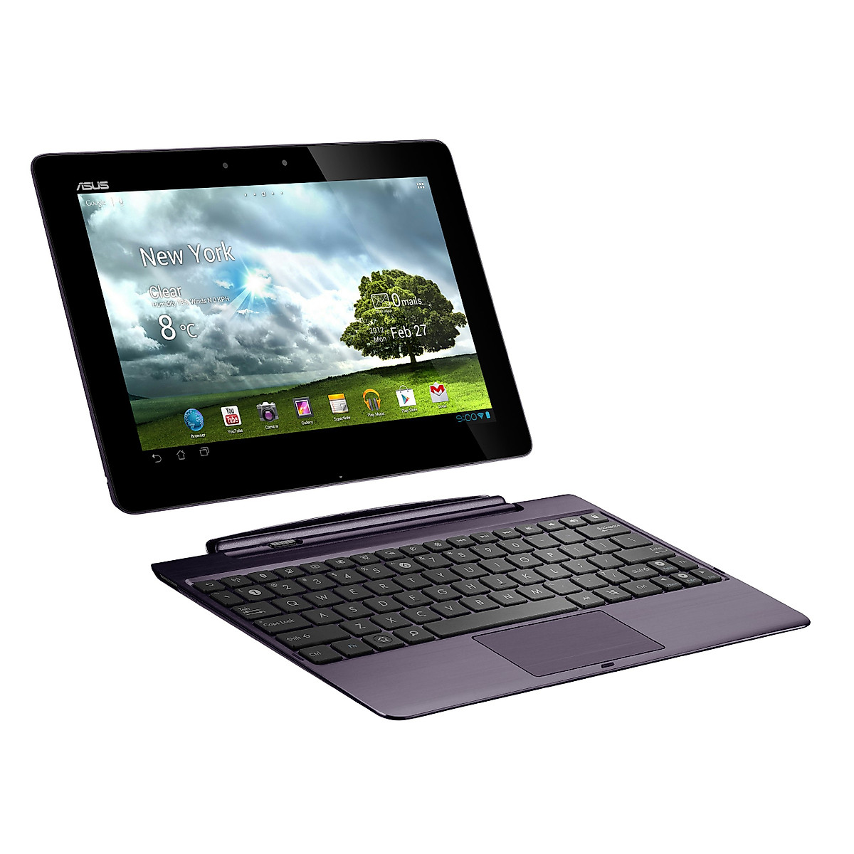 Asus Transformer Pad Infinity TF700T-B1-GR 10.1-Inch 32GB Tablet (Amethyst Gray)