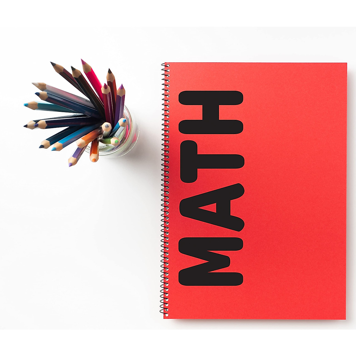 The Peel People Peel and Stick Letters and Numbers - Acid-Free, Non-Toxic, Use Indoors or Outdoors, Made in The USA, 115 4-Inch Stickers Included, Solid Black