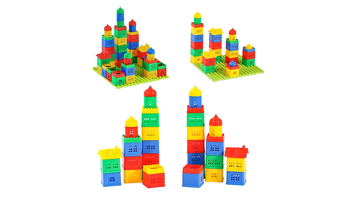 KUTOI Toddler Building Blocks - Fun & Educational Toys