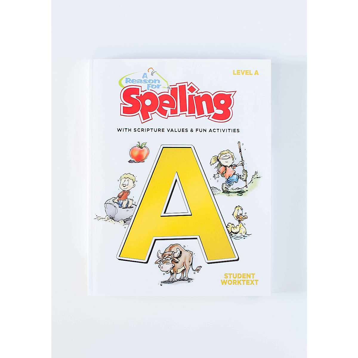 1st Grade Spelling Student Workbook Level A by A Reason For - First Graders Practice Workbooks for Words, Vocabulary & Comprehension Skills - Kids Help Books for Homeschool, Classroom, & Home