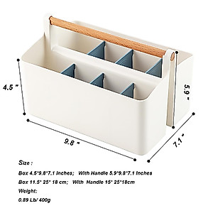 2 Pack Art Caddy Organizer & Pen Holder for Desk & Supplies