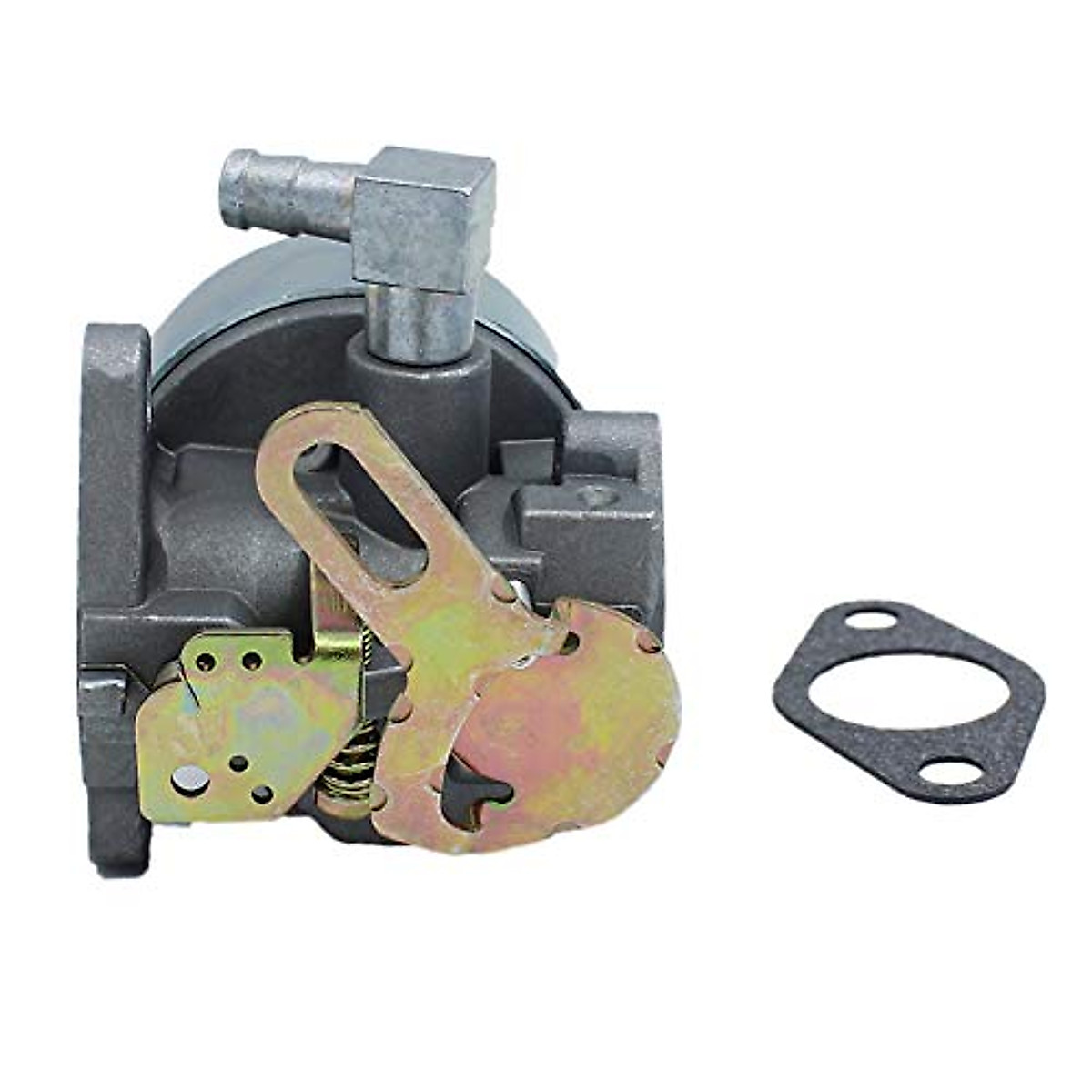 QAZAKY Adjustable Carburetor Compatible with Tecumseh 632107 632536 640084 640105 640299 HSK40 HSK50 HS50 HSSK40 HSSK50 HSSK55 LH195SA LH195SP OHSK110 OHSK120 OHSK125 3.5HP 4HP 5HP MTD Carb