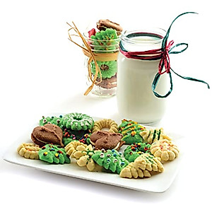 Norpro S/S Cookie/Icing Press with Case, Black