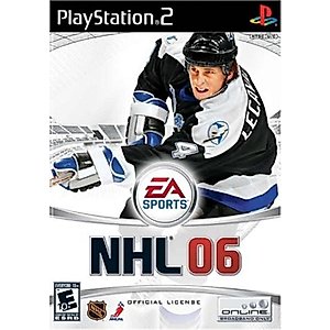 NHL 2006 - PlayStation 2