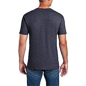 If You Don't Have Anything Nice to Say Funny T-Shirt, Cute Joke T Shirt Gifts for Men Heather Navy Medium