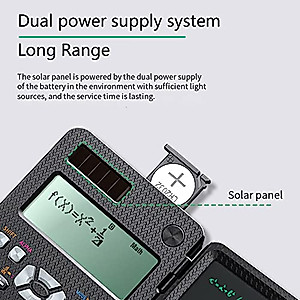 Scientific Calculator Multifunctional Algorithm With LCD Handwriting Pad CPA Exam 991MS Function For Students Accounting Scientific Calculator With Writing Tablet 991MS 991ES 991CNX Functions