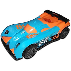 Hot Wheels Battery Operated 9.3 ft. Slot Track