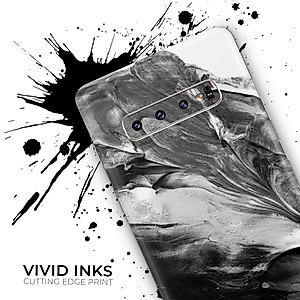 DesignSkinz Liquid Abstract Paint V53 Protective Vinyl Decal Wrap Skin Cover Compatible with The Samsung Galaxy S20 (Screen Trim & Back Glass Skin)