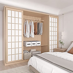 Bosuelife 3 Pack Wardrobe Clothes Organizer, 7 Grids Waterproof Mesh Jeans Drawer Closet Organizers and Storage, Dimension 14-1/4" x 9-1/2"x 8" (Compartment width: 2")