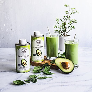 La Tourangelle, Avocado Oil, Handcrafted from Premium Avocados, Great for Cooking, as Butter Substitute, and for Skin and Hair, 16.9 fl oz