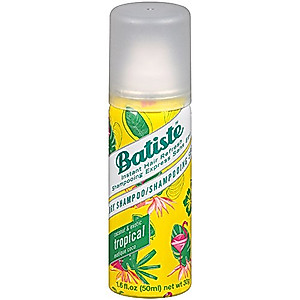 Batiste Dry Shampoo 1.6 oz. Tropical (PACK OF 3)