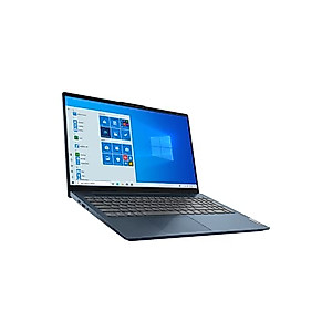 2022 Lenovo IdeaPad 5i Laptop 15.6" FHD IPS Touchscreen 11th Intel i7-1165G7 4-Core Iris Xe Graphics 12GB DDR4 512GB SSD WiFi 6 Fingerprint Sensor Backlit Keyboard Windows 10 Pro w/ RATZK 32GB USB
