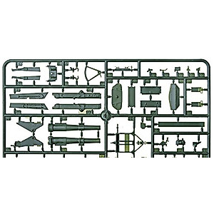 RODEN Plastic Model Building KIT FWD Model B & BL 8-INCH Howitzer MK.VI 1/72 713