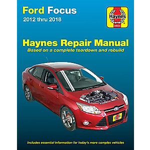 Ford Focus (12-18) Haynes Repair Manual