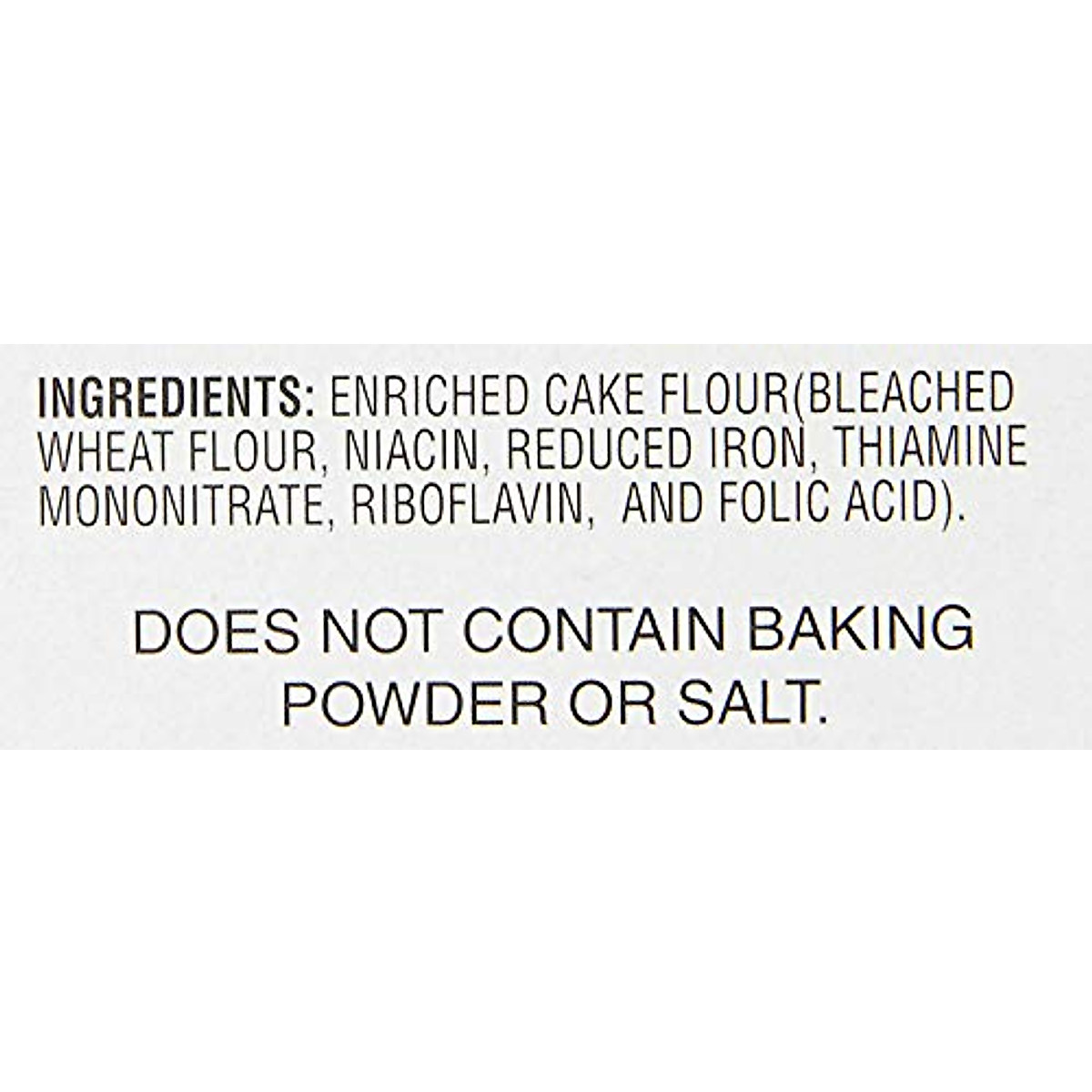 Swans Down Regular Cake Flour, 32 Ounce Box