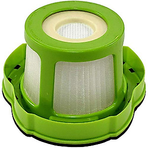 HASMX Replacement Vacuum Filter for Bissell Pet Hair Eraser Hand Vacuum Cleaner Models 1782 17823 Replaces Part Numbers 160-8653 160-8654 1608653 1608654 (3)