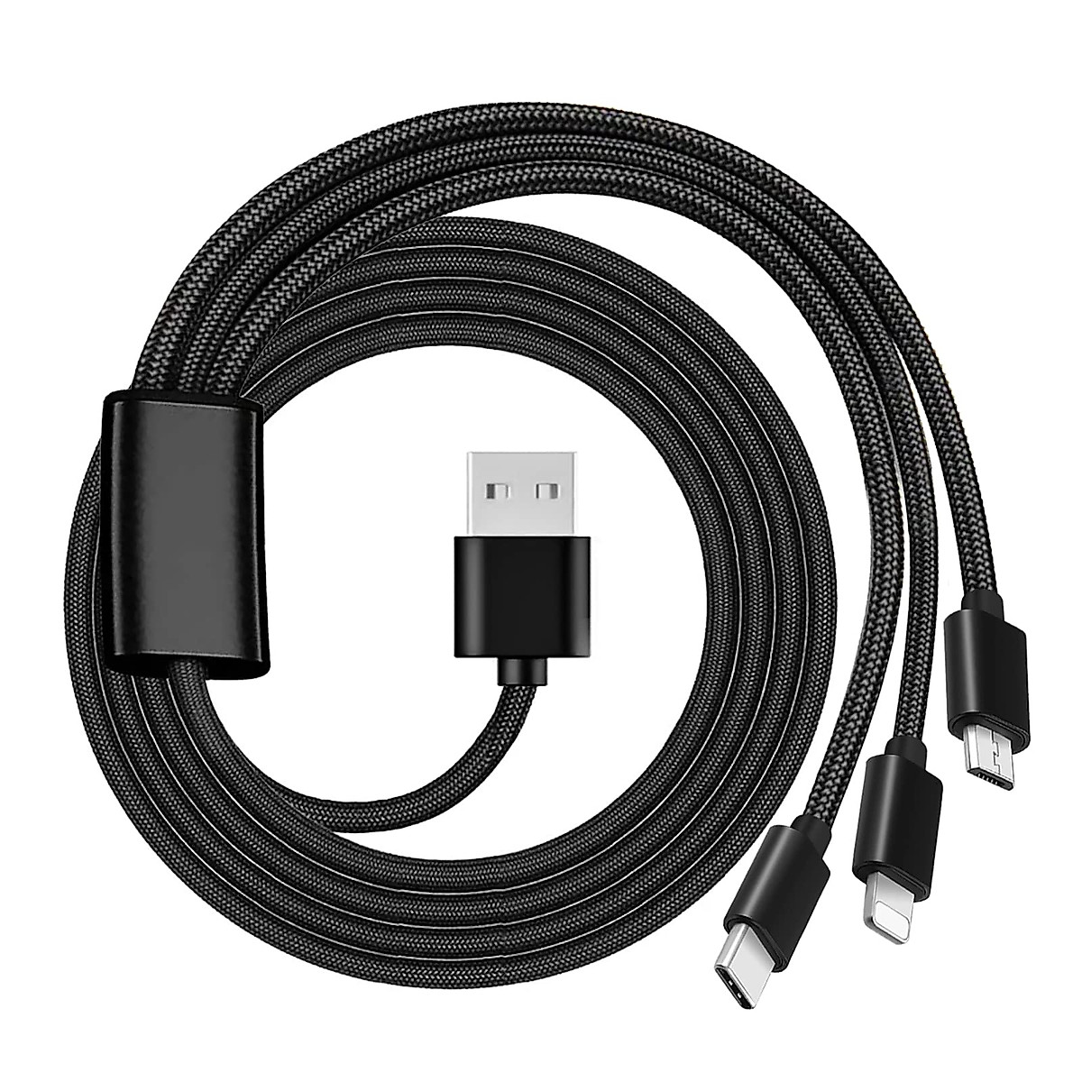 Replacement 3-in-1 Power Charger Cord Charging Cable for Beats by Dr Dre Solo Pro 3 2, Studio 3 2, Studio 1/Buds, Powerbeats Pro 3 2 1, Fit Pro, Flex, Beats X Headphones, Pill+ Plus 2.0 Speakers