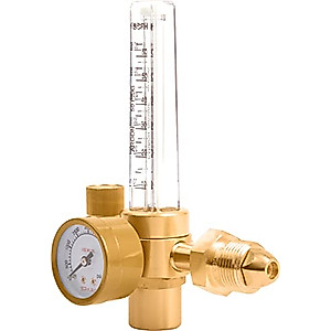 SPARC Argon CO2 Flowmeter + Regulator MIG TIG 0-60CFH CGA580 Inlet 2YR USA WARRANTY