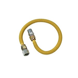 ecobee Craft CSSC11-24 Gas Connector, Stainless Steel,Brass