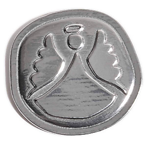 Crosby & Taylor Angel Always with You Pewter Sentiment Coin