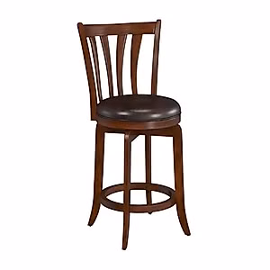 Hillsdale Savana Swivel Stool, Counter, Cherry